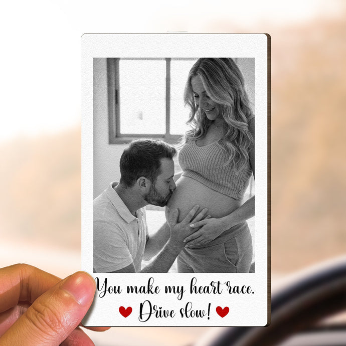 Custom Family Polaroid Photo & Message For Him, Daddy, Papa - Personal ...