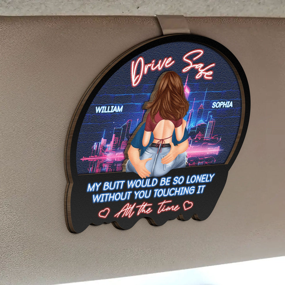 Drive Safe - Valentines Day Gifts For Husband, Boyfriend - Personalize ...