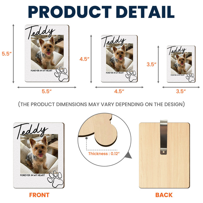 I'll Carry You With Me Untill I See You Again Pet Loss - Personalized ...